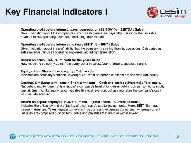 Cesim Global Challenge International Business Simulation and Strategy ...
