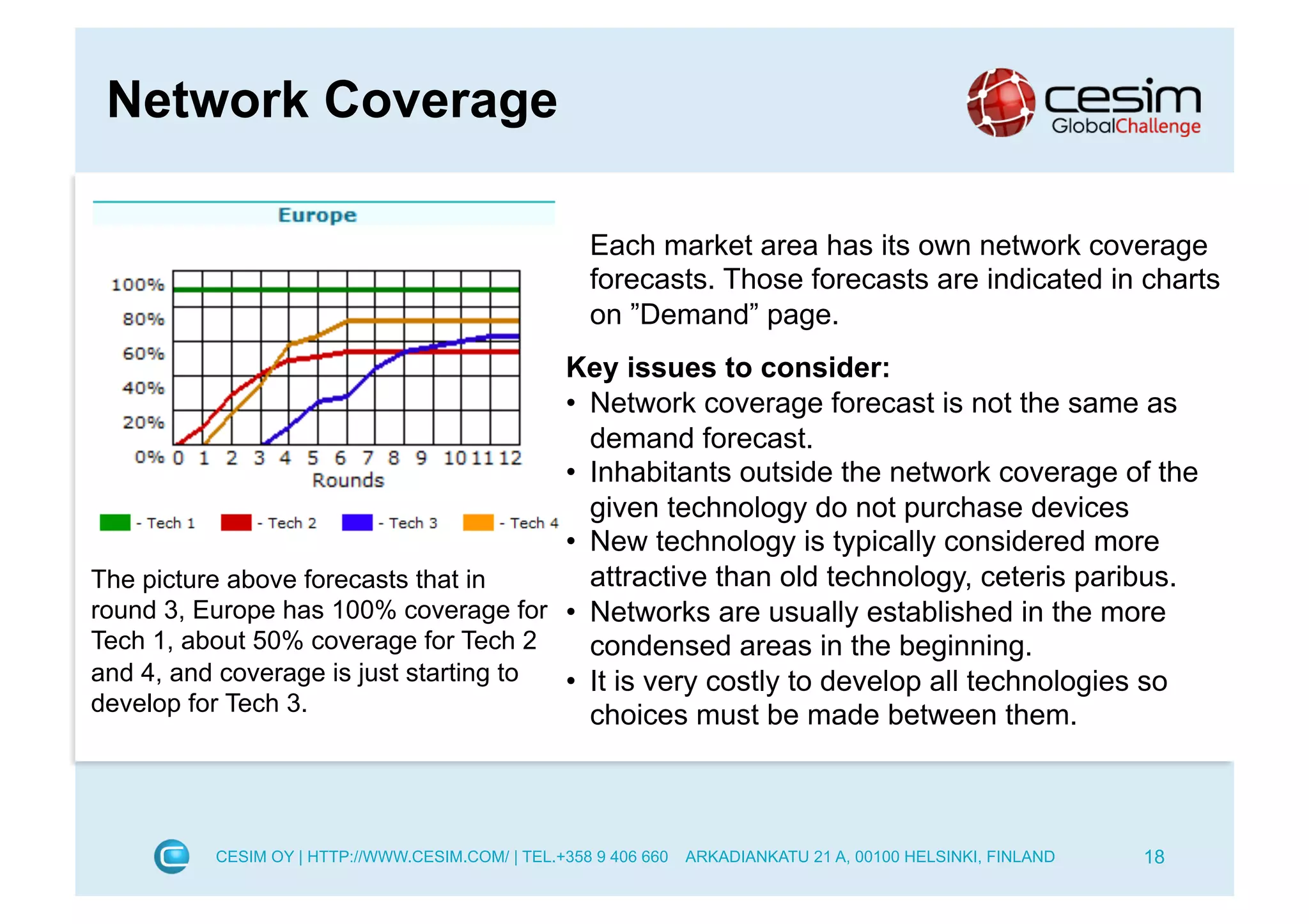 Cesim Global Challenge Introduction | PDF