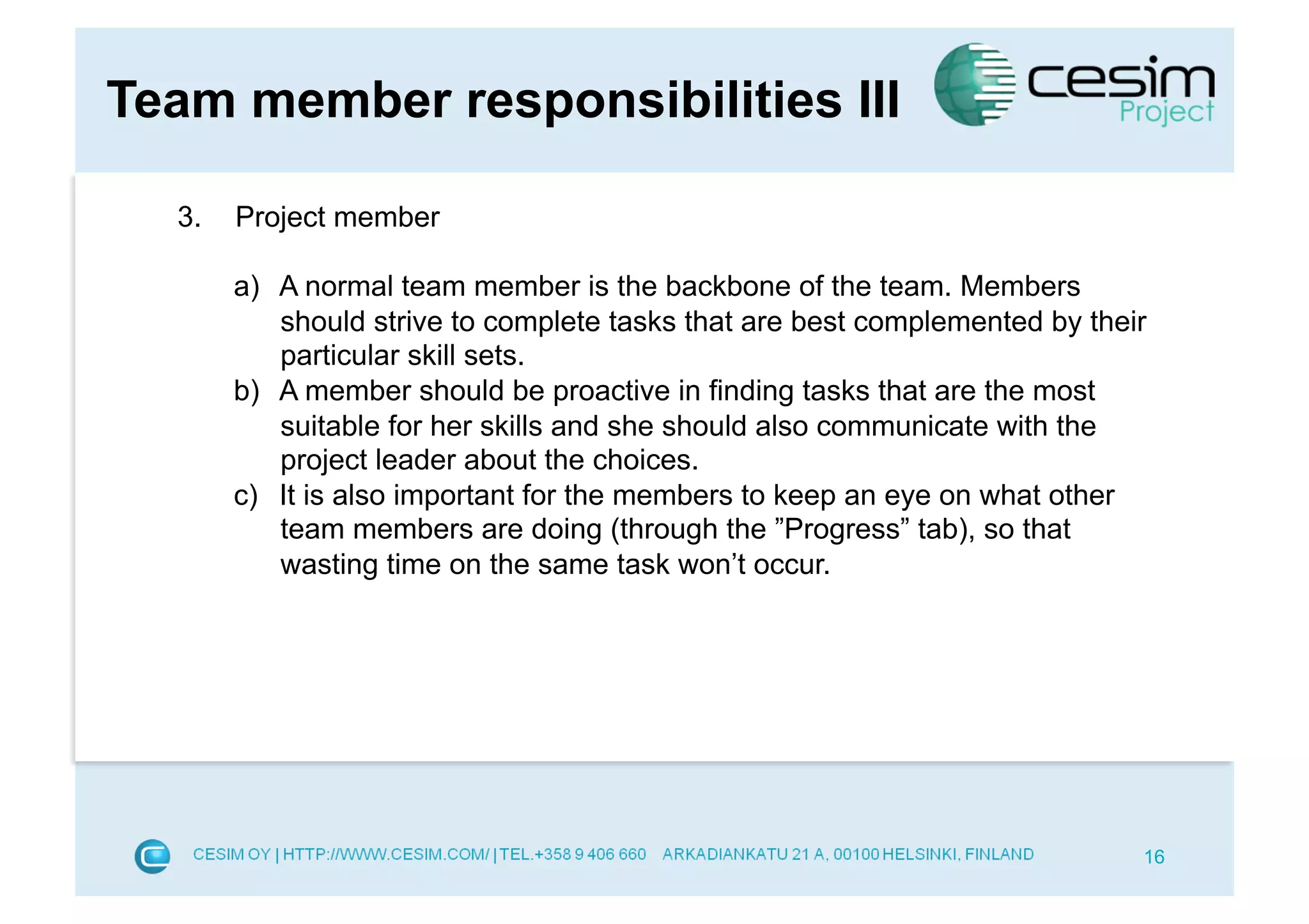 Cesim Project Project Management Simulation Game Guide Book Pdf Simulation Video Games