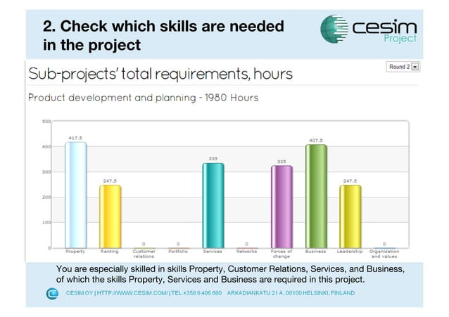 Cesim Project Project Management Simulation Game Guide Book | PPT