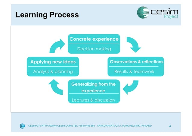 Cesim Project Project Management Simulation Game Guide Book | PPT