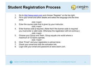 Cesim SimFirm General Business Management Simulation Game Guide Book | PDF