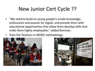 MOOCs for Secondary School Students | PPTX
