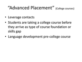 MOOCs for Secondary School Students | PPTX
