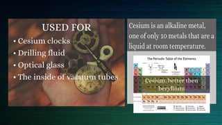 Cesium | PDF