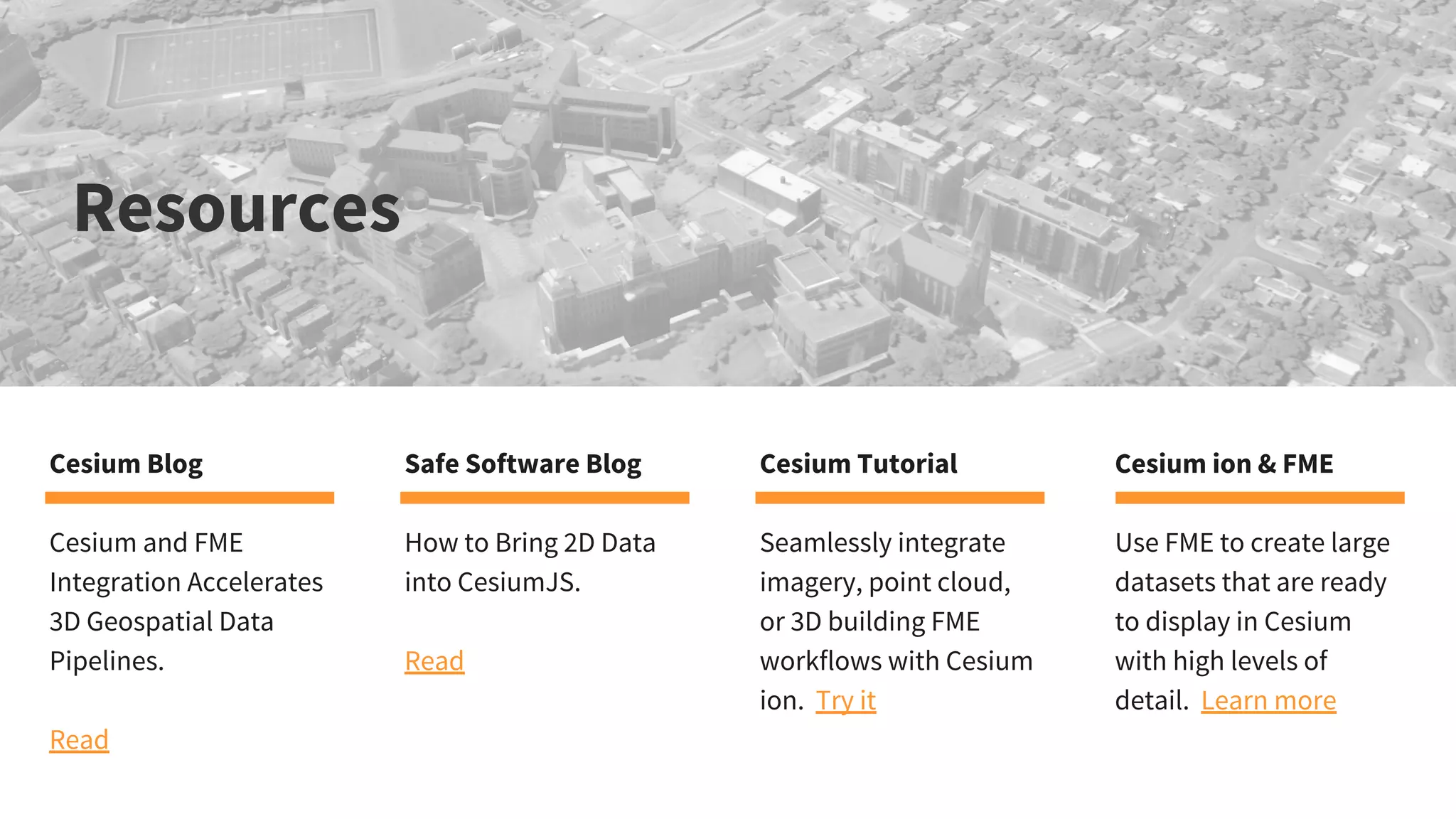 Visualizing Data in a Web Browser with Cesium ion & FME | PDF