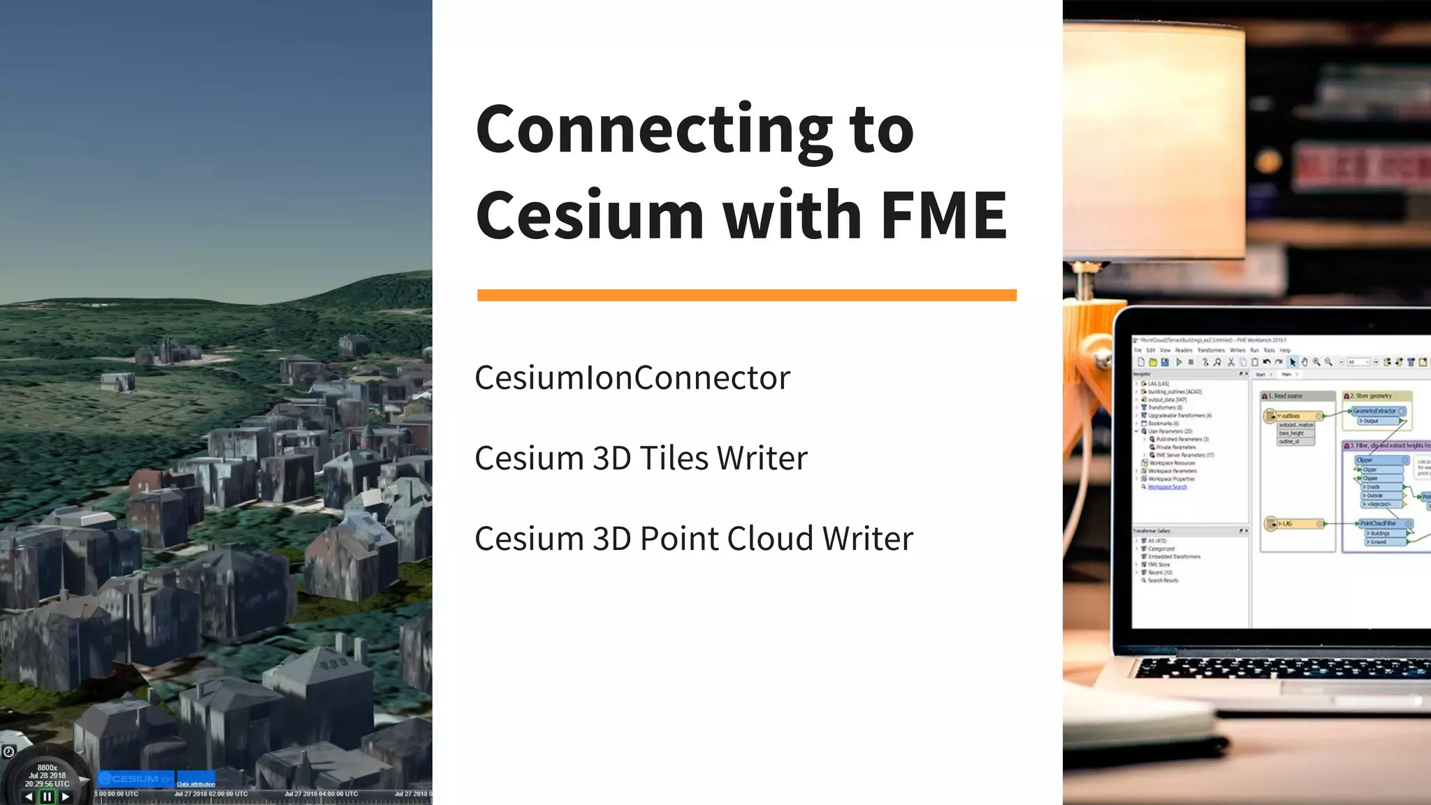 Visualizing Data in a Web Browser with Cesium ion & FME | PDF