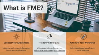 Visualizing Data in a Web Browser with Cesium ion & FME | PDF