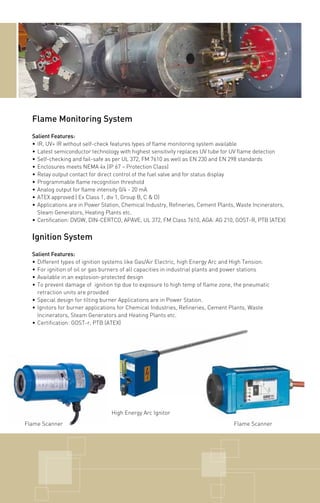 Combustion Engineering Solutions - Boiler Applications | PDF