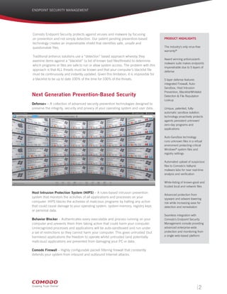 How Endpoint Security works ? | PDF | Operating Systems | Computer ...