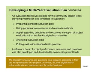 Living the Values of Engagement and the Strategic View with Program ...
