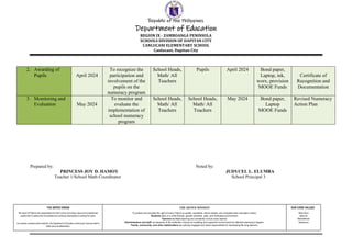 CEEES Numeracy Program_ Action Plan.docx