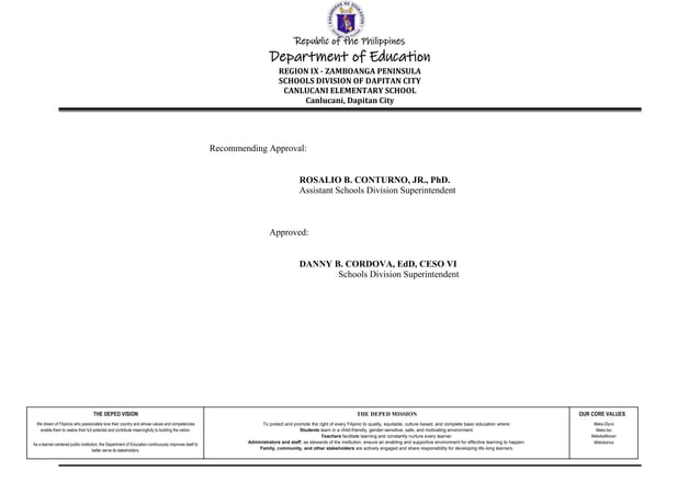 CEEES Numeracy Program_ Action Plan.docx | Professional School | Postgraduate Education