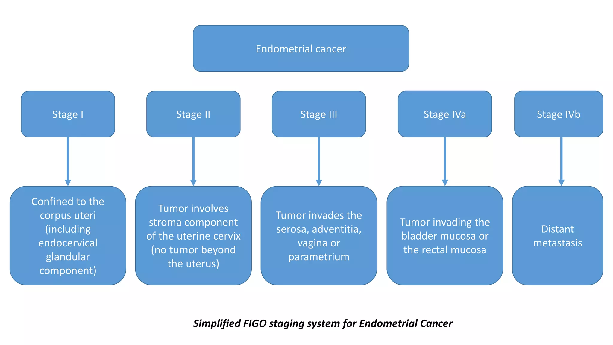 Simplified Gyn-Onc Staging system | PPTX