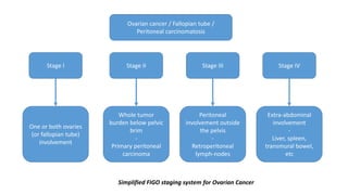 Simplified Gyn-Onc Staging system | PPTX