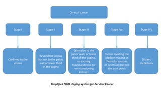 Simplified Gyn-Onc Staging system | PPTX