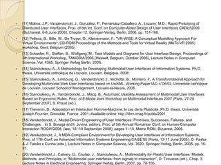 Methodology for the Development of Vocal User Interfaces | PPT