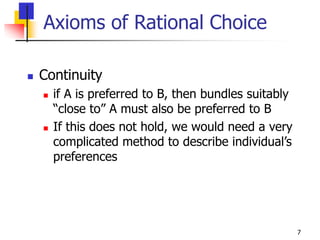 CES UTILITY FUNCTION.ppt