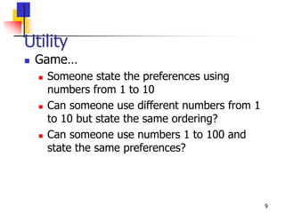 CES UTILITY FUNCTION.ppt