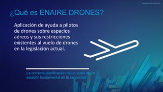 Desarrollo de la web ENAIRE Drones | PDF