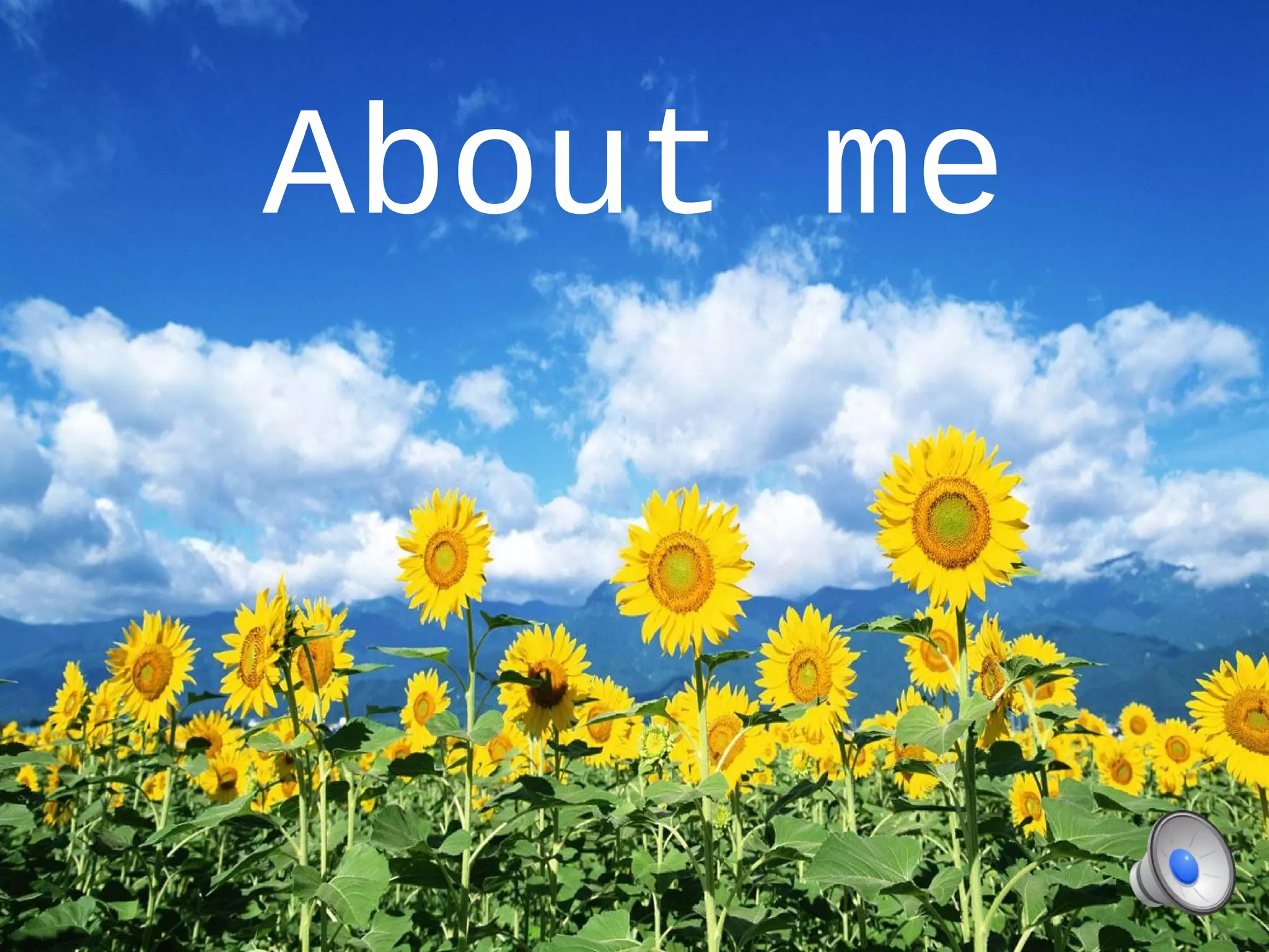 Getting to know me. | PPT