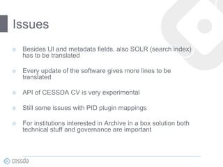 DataverseEU as multilingual repository | PPTX