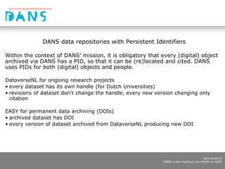 CESSDA Persistent Identifiers | PPT