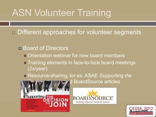 Effective Volunteer Leadership Training Program Approaches and Best ...
