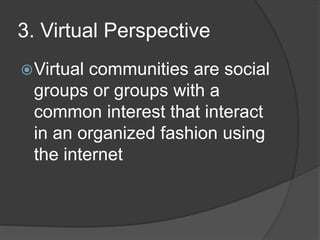 Cess lesson 2 sociological perspective | PPTX