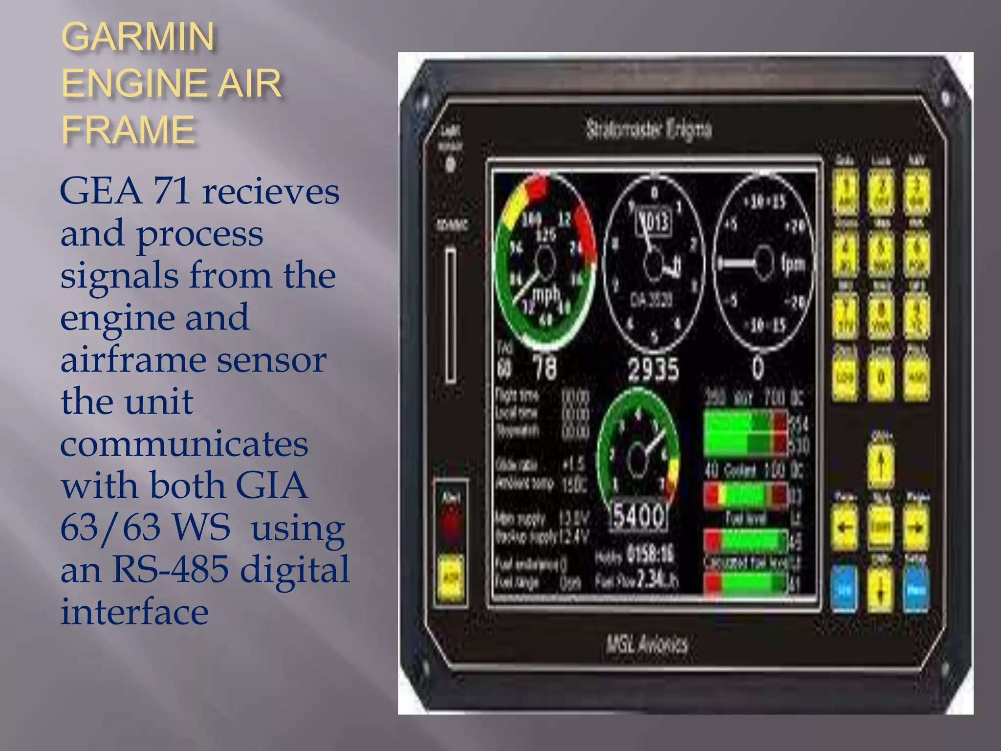 Cessna172 glass cockpit | PPTX