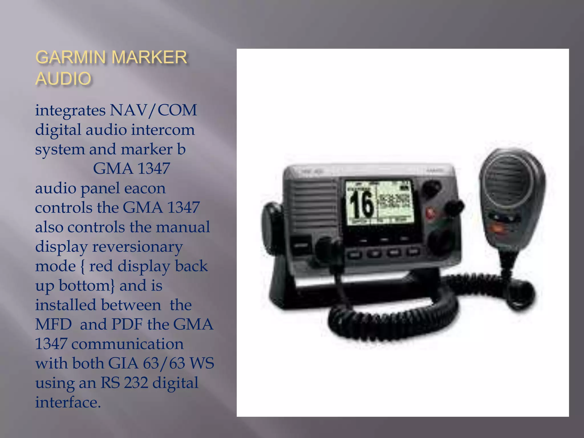 Cessna172 glass cockpit | PPTX