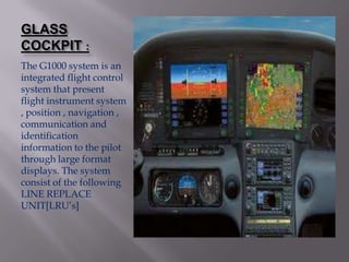 Cessna172 glass cockpit | PPTX