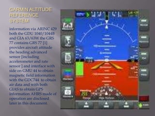 Cessna172 glass cockpit | PPTX