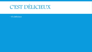 C'est | PPTX