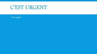 C'est | PPTX