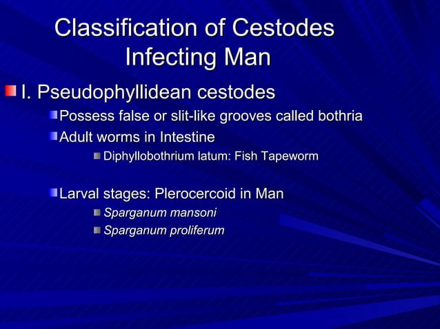 Cestodes | PPT