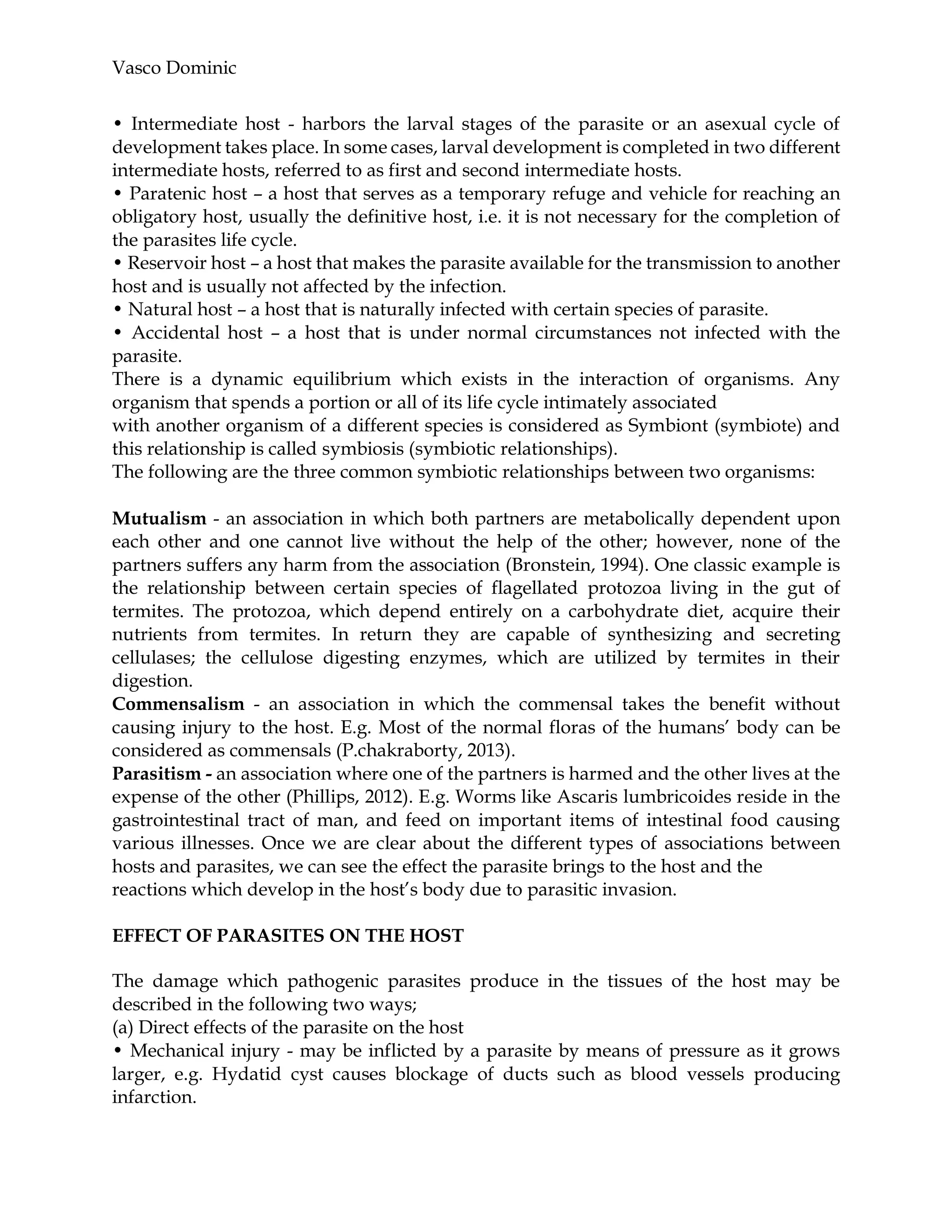 Cestodes and Protozoa | PDF