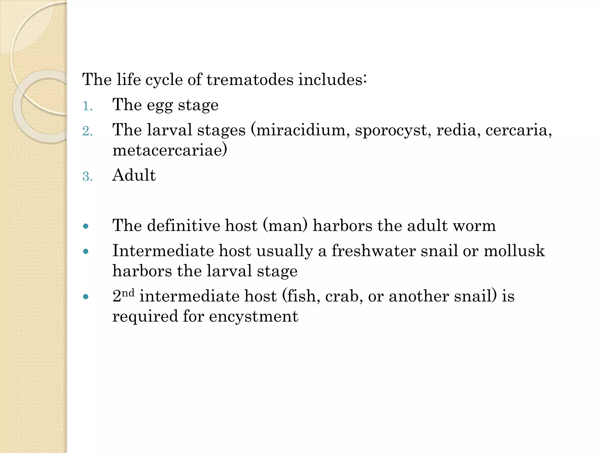 Cestodes and trematodes | PPTX