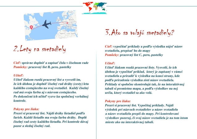 Cestovanie po svete | PPT