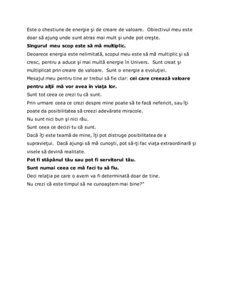 Ce sunt banii si care sunt regulile lor | PDF