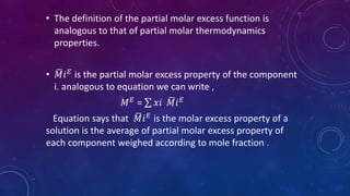 Lewis-Randall Rule ,Excess property,Excess Gibbs Energy &Activity ...