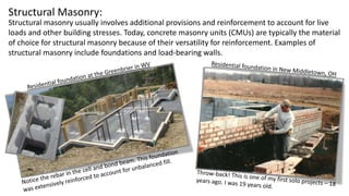 Cet 210 masonry wiki | PPTX