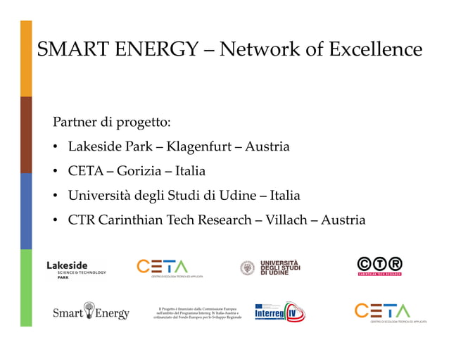 Ceta strategie e roadmap in materia energetica | PPT