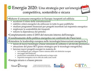 Ceta strategie e roadmap in materia energetica | PDF