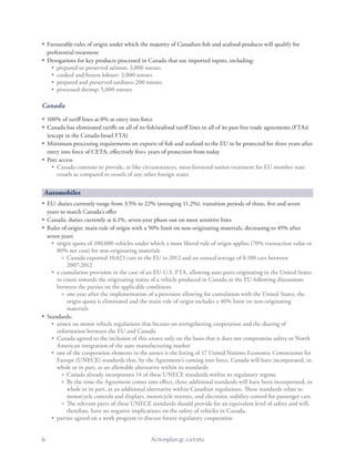 Ceta technicalsummary | PDF
