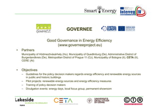 CETA: General Presentation | PPT
