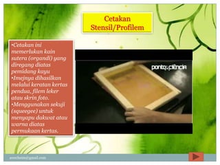 Cetakan | PPTX