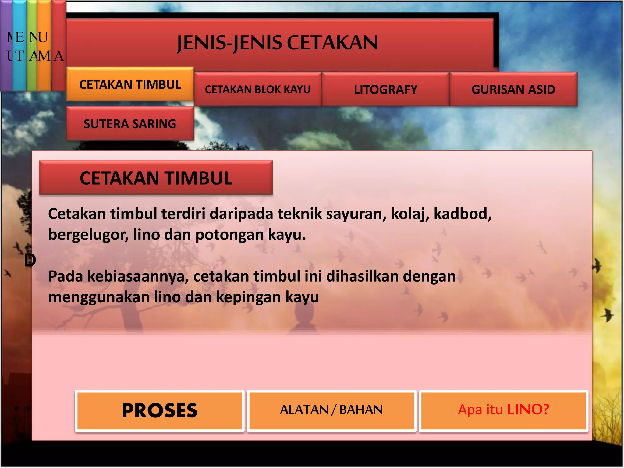 Cetakan tingkatan 4 dan 5 | PPSX