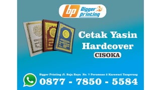 CETAK CEPAT, Wa.Call. 0877-7850-5584, Cetak Yasin Hardcover Cisoka.pdf