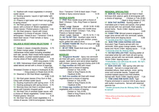Ce takeaway menu | PDF